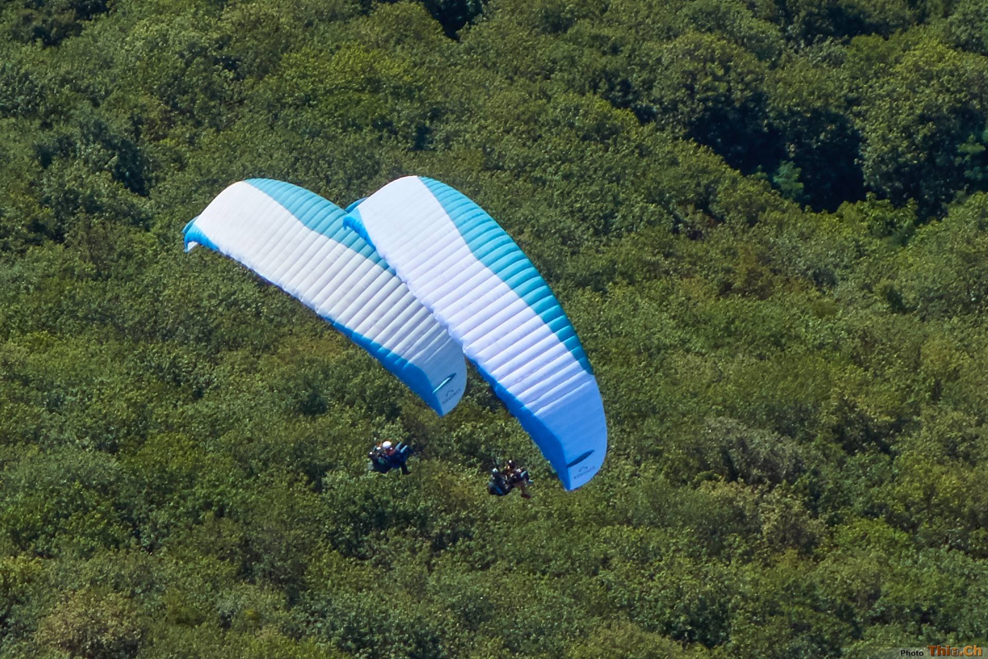 Paragliding Flights in Ticino with Professional Tandem Pilots